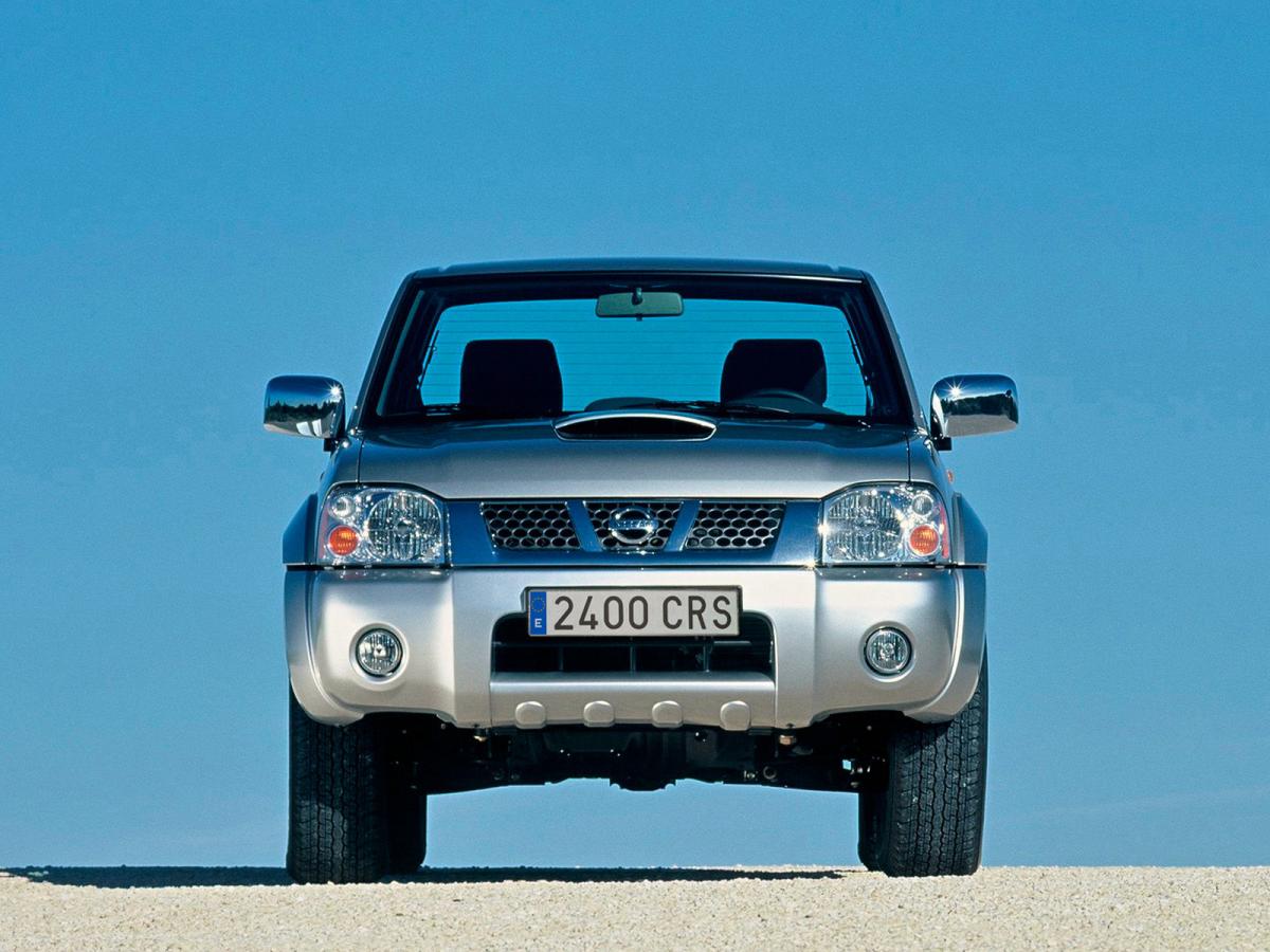 Nissan Navara II (D22) 2.5 dCi Double Cab 4WD (133 Hp)